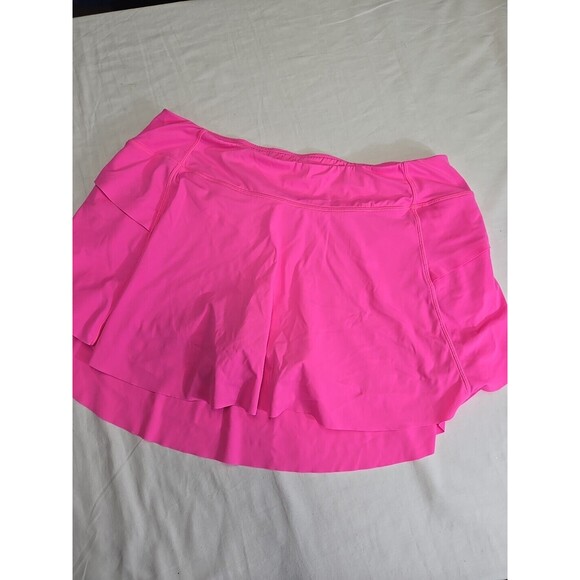 ZYIA | Skirts | Zyia Grand Slam Skirt Skort Hot Pink Womens Tennis Golf ...